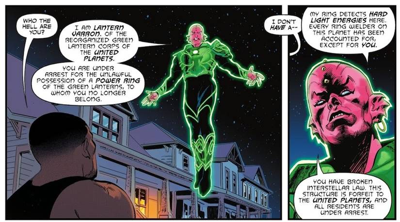 Earth's New Official Green Lantern Is a Jerk (& That's a Good Thing)