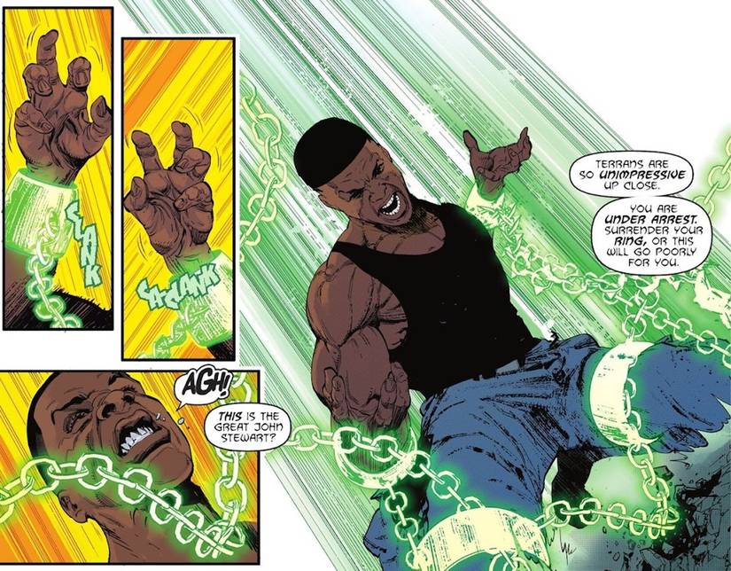Earth's New Official Green Lantern Is a Jerk (& That's a Good Thing)