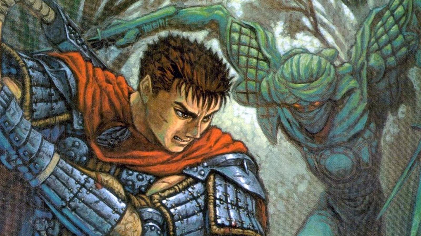 Berserk Finally Reunites Guts With An Old Friend In His Darkest Hour