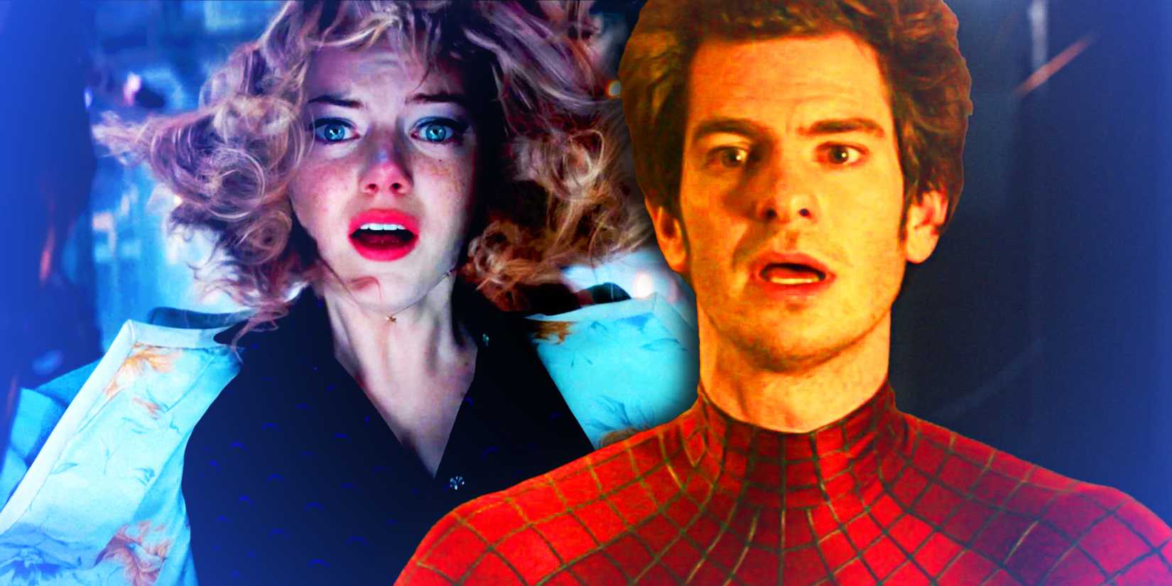 Andrew Garfield's Spider-Man Catching Zendaya's MJ With Gwen Stacy ...