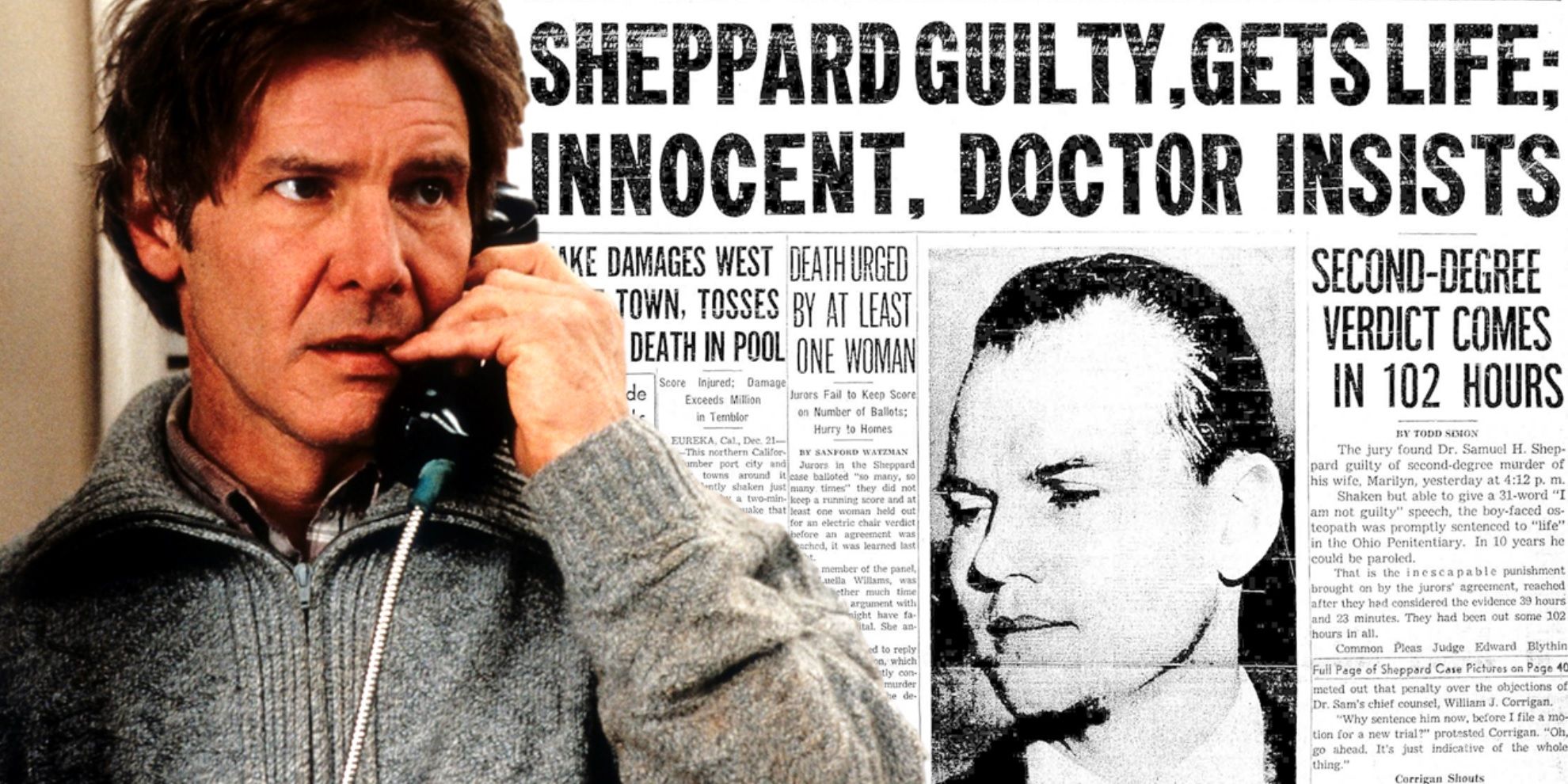 The True Crime Case Behind The Fugitive (That Nobody Credits)