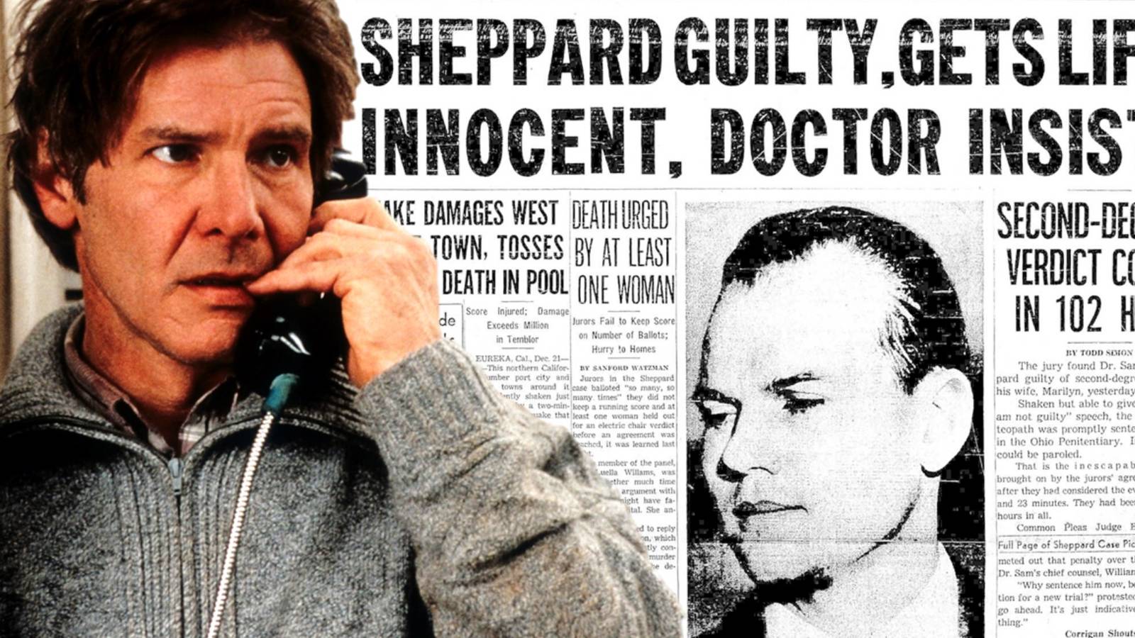 The True Crime Case Behind The Fugitive (That Nobody Credits)