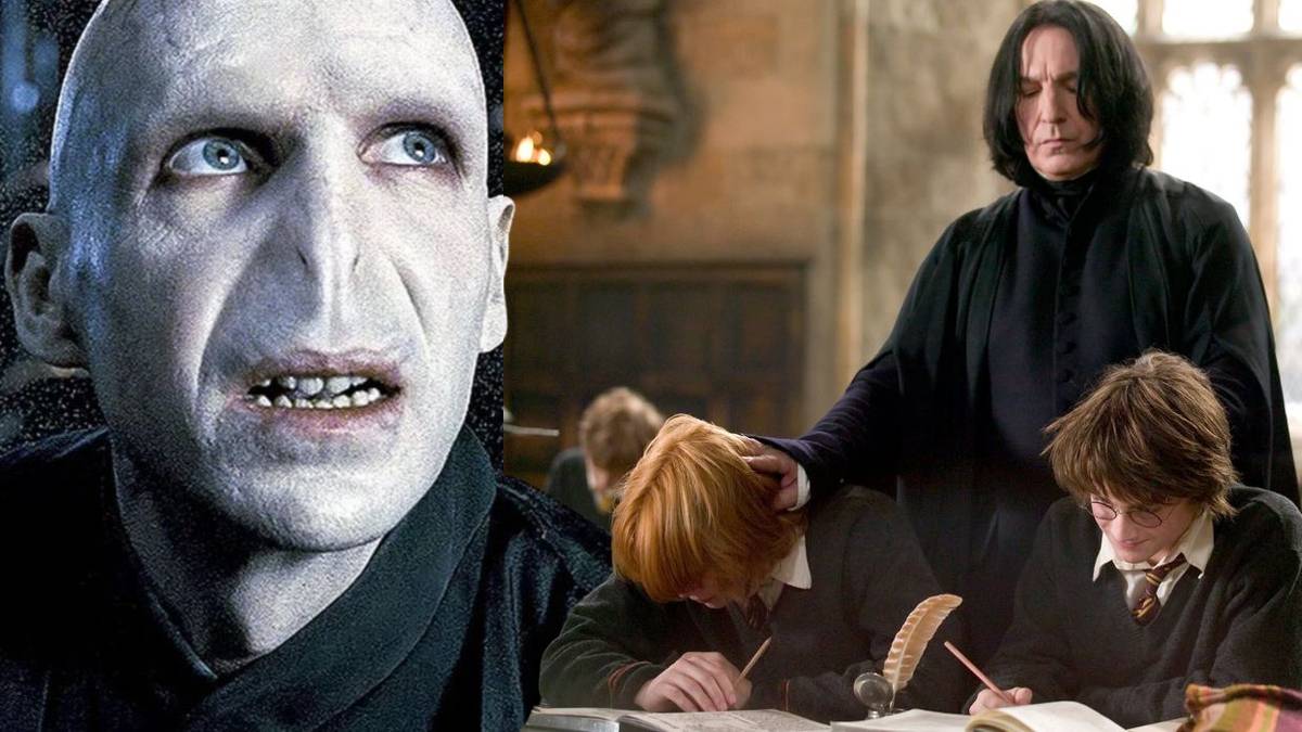 severus snape screen time