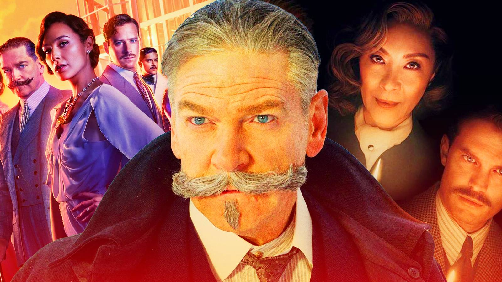All 3 Kenneth Branagh Hercule Poirot Movies Ranked Worst To Best