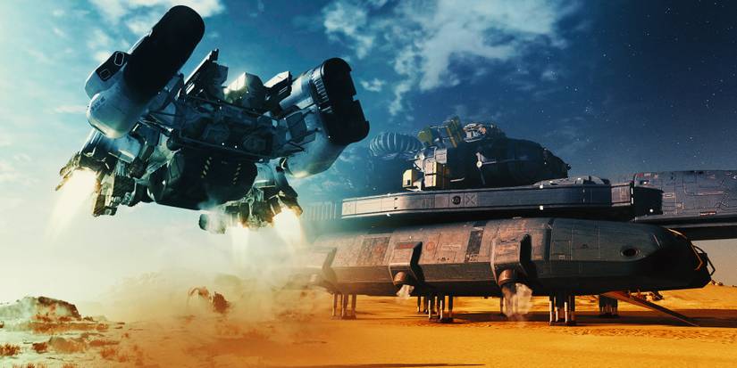 Starfield: Should You Side With Mathis In The Crimson Fleet?