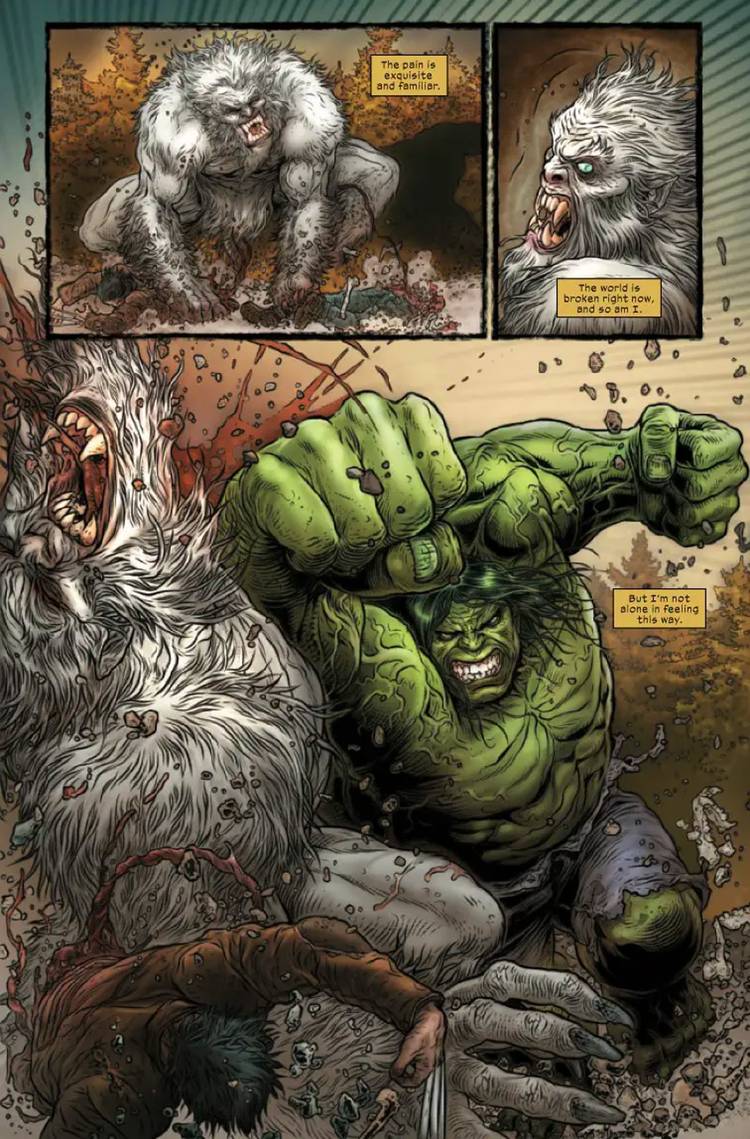 Wolverine's Shocking New Transformation Finally Makes Him Hulk's Equal