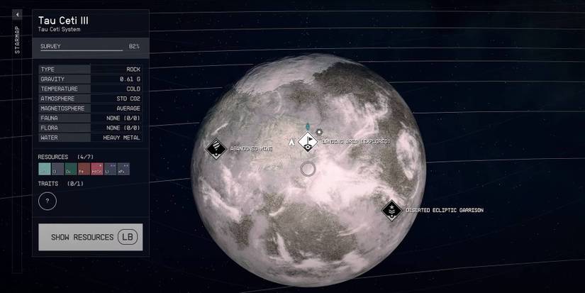 Starfield: The Best Planets to Farm Lithium