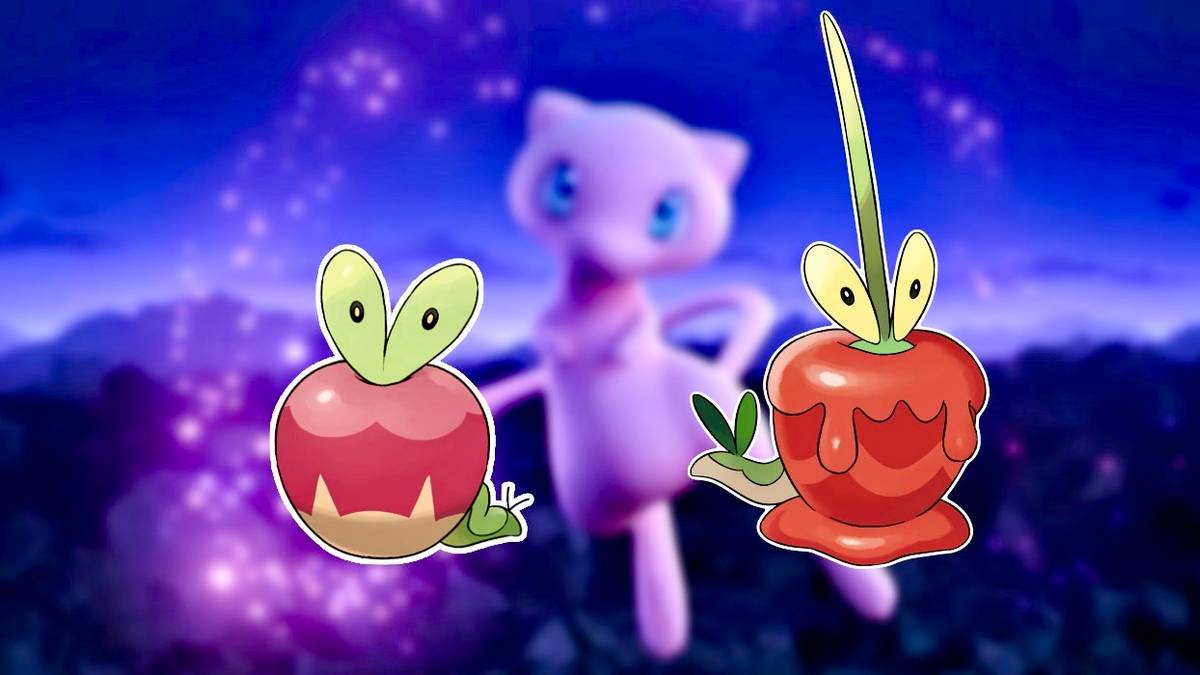 How To Evolve Applin Into Dipplin In Pokémon Scarlet & Violet: The Teal ...