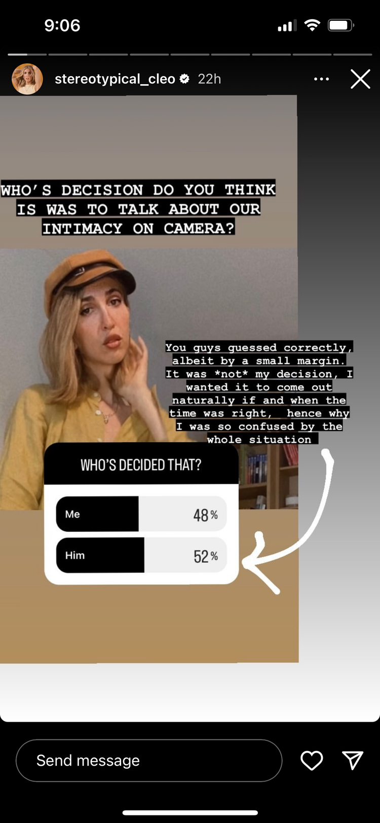 90 Day Fiancé’s Cleo Sets Record Straight About Revealing Intimacy On ...