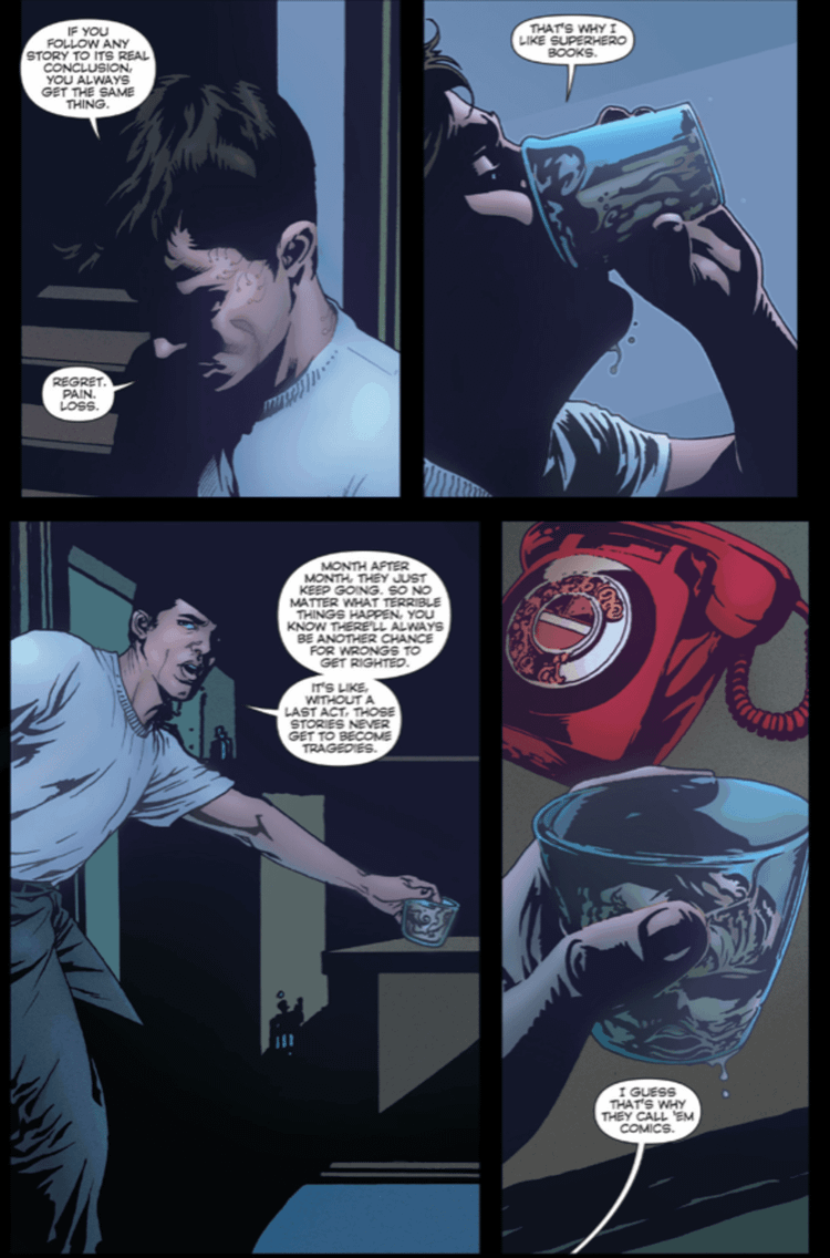 “That’s Why They Call ‘Em Comics”: Ex Machina’s Final Issue Perfectly ...