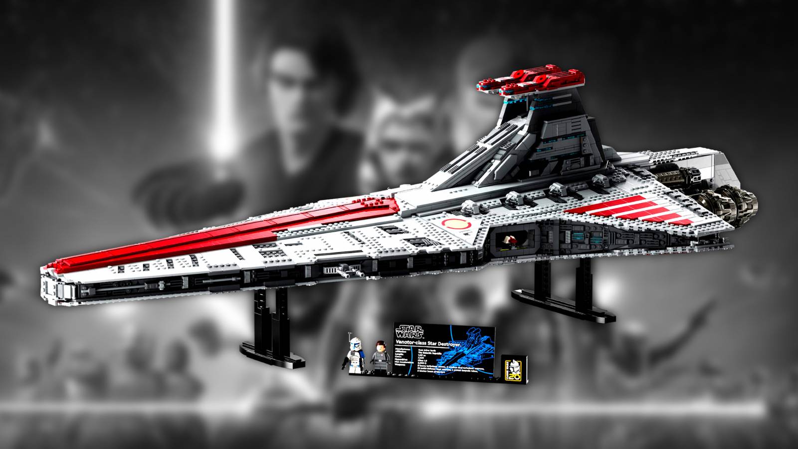 $650 LEGO UCS Venator Is The Ultimate Clone Wars Set