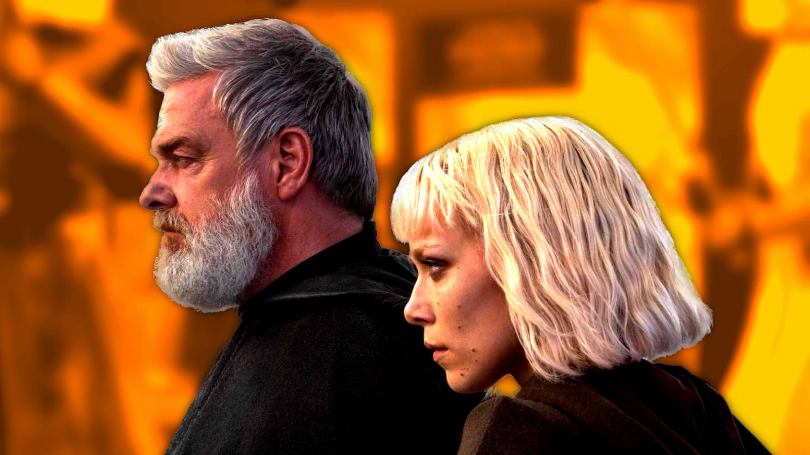 Amazing Star Wars Art Shows Ahsoka's Shin Hati In The Shadow Of Her Master