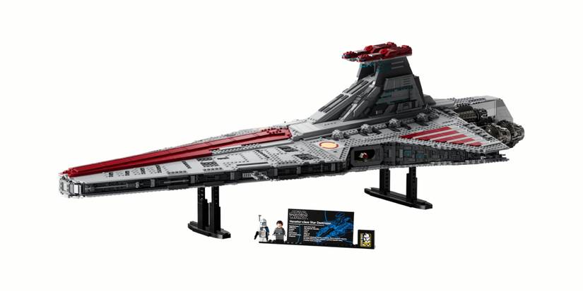 $650 LEGO UCS Venator Is The Ultimate Clone Wars Set