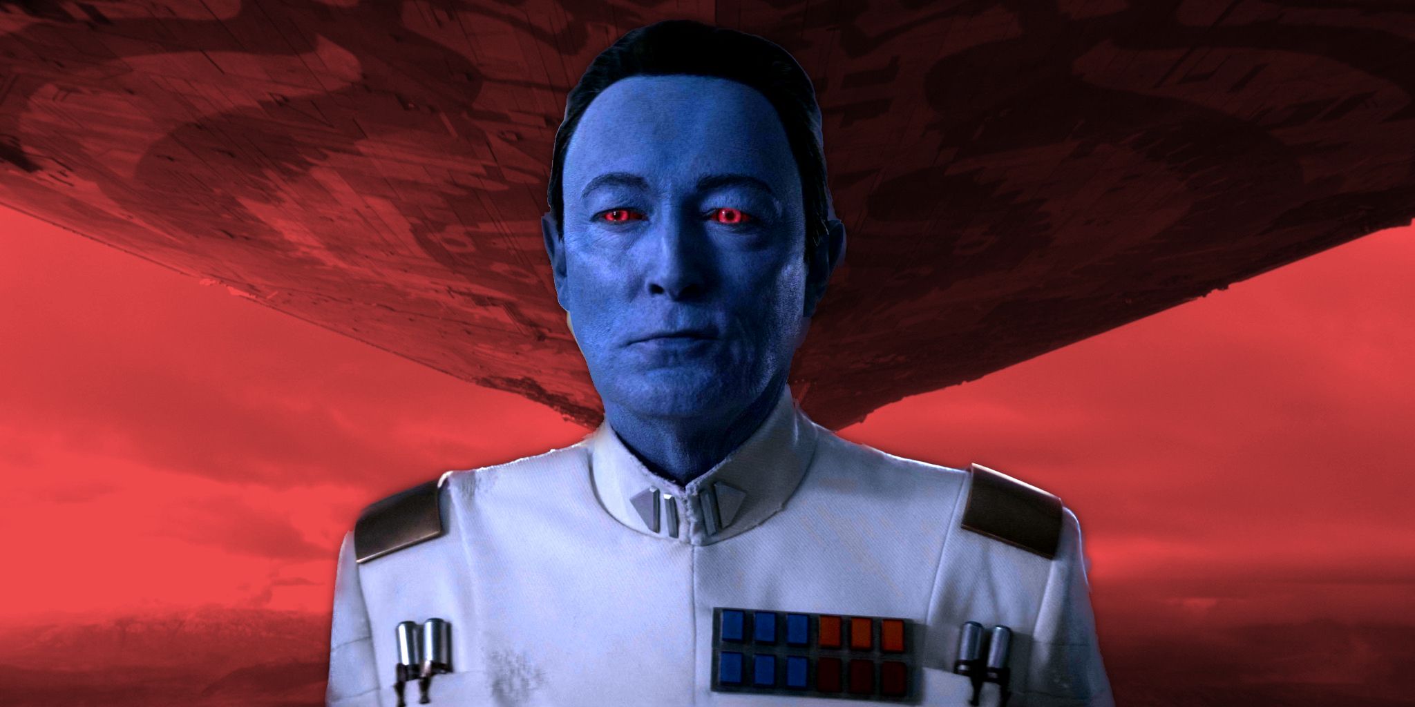 What Is Painted On Grand Admiral Thrawn's Ship & Why It's Not Like ...