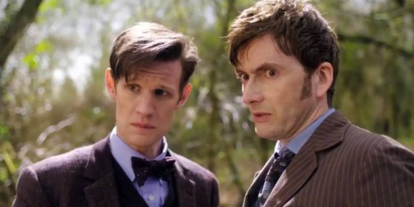 The Doctor Who 50th Anniversary Special Predicted David Tennant's ...