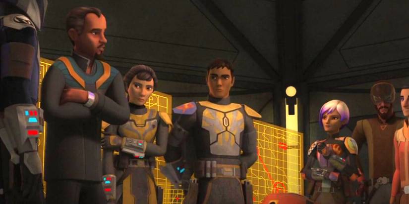 Sabine Wren's Mandalorian Family Tree & How They Died