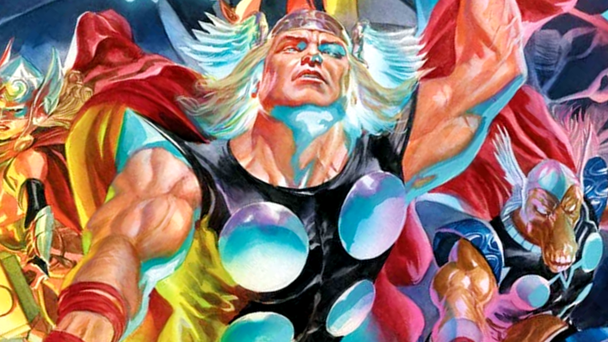 Thor Names the 4 Heroes Worthy of Lifting Mjolnir