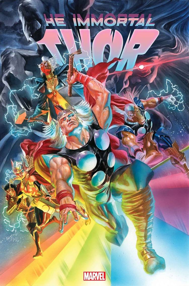 Thor's All-God, All-Thor Team Officially Return as Marvel's Most ...