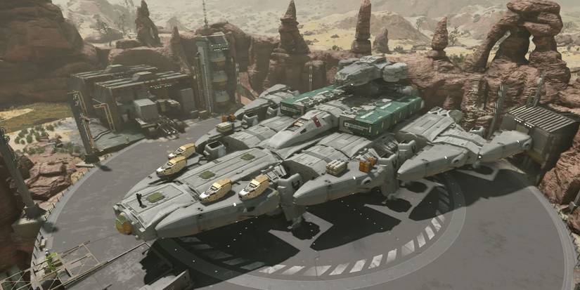 10 Coolest Ship Designs Created In Starfield