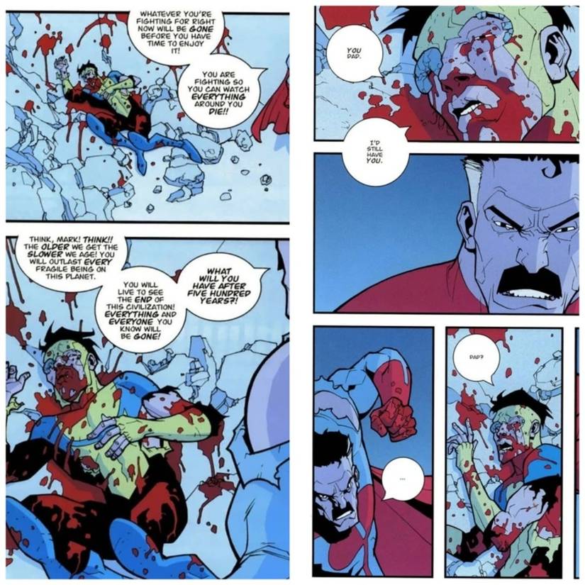 Invincible's Last Line Redefines the Meaning of Omni-Man's "Think, Mark ...