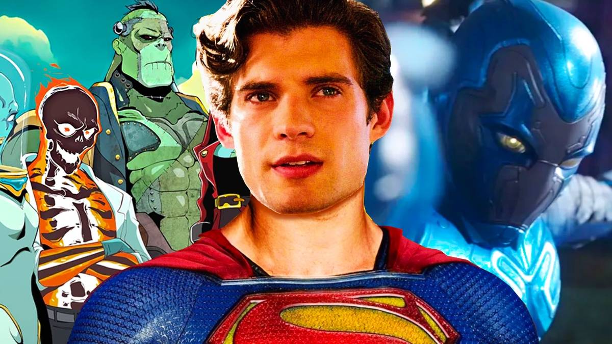 When James Gunn's DC Universe Begins