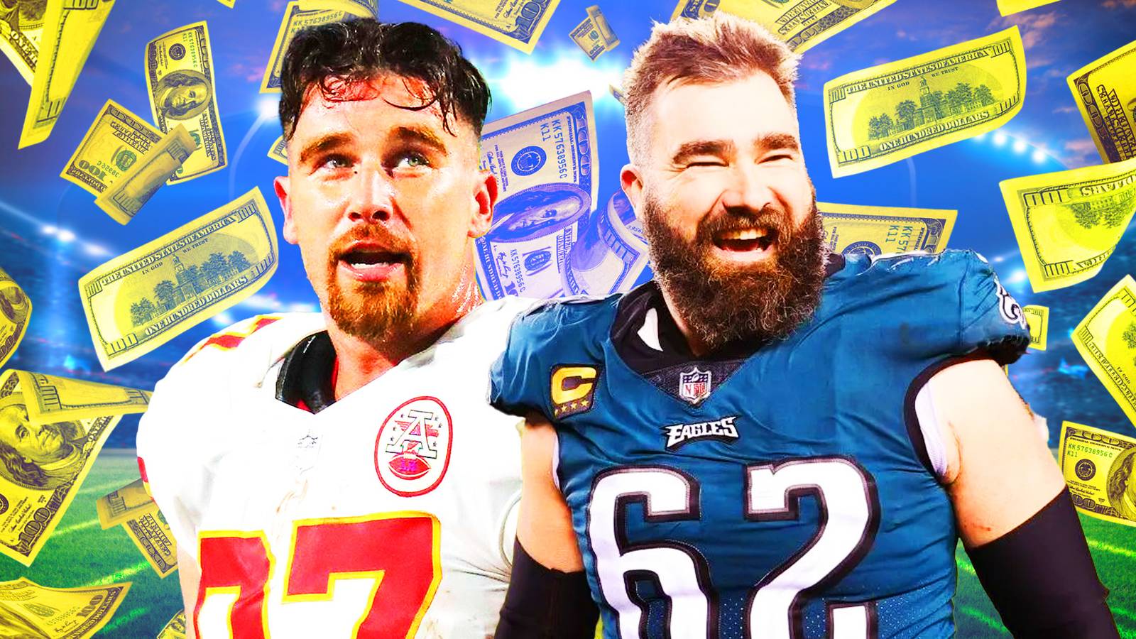 What Is Jason & Travis Kelce’s Net Worth In 2023