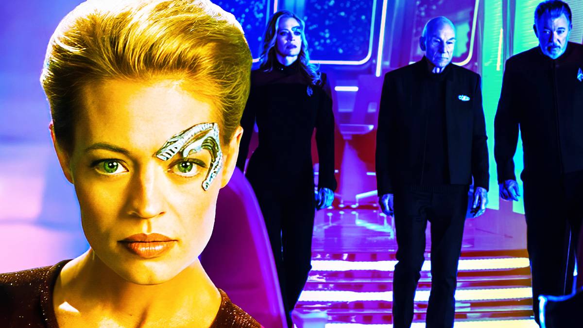 Jeri Ryan, Voyager’s Seven Of Nine & Star Trek Future Explained