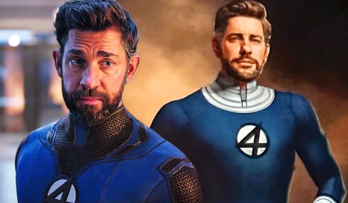 John Krasinski, Spider Man En Forme De Renflement