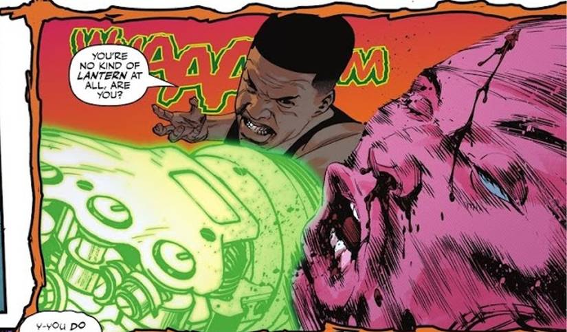 Earth's New Official Green Lantern Is a Jerk (& That's a Good Thing)