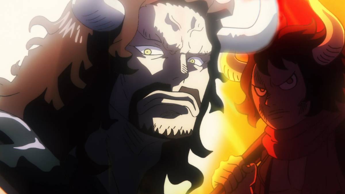 One Piece Cliffhanger Sets Up Kaido's Secret (Royal) Bloodline