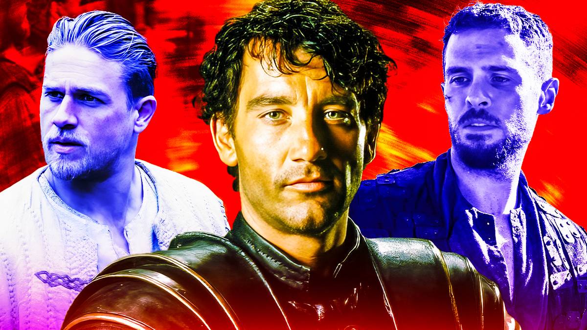 12 Actors Who Played King Arthur In Movies & TV Shows, Ranked