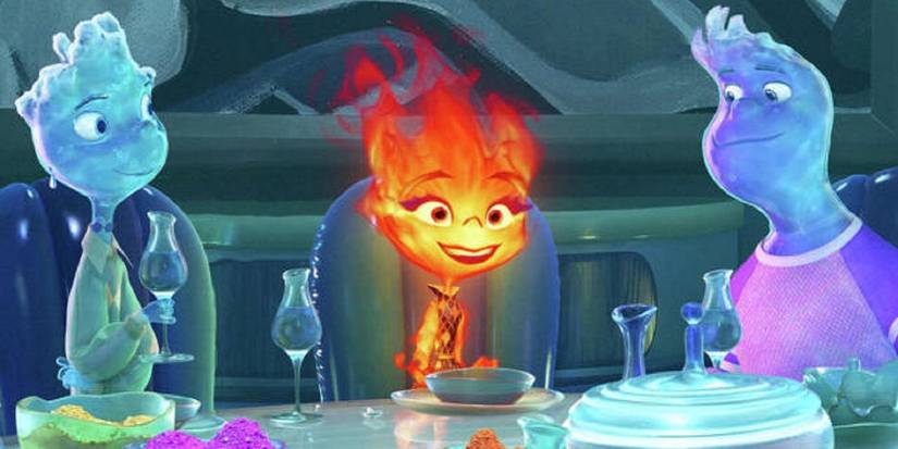 Elemental's Lake: How Pixar Introduces Its First Non-Binary Character
