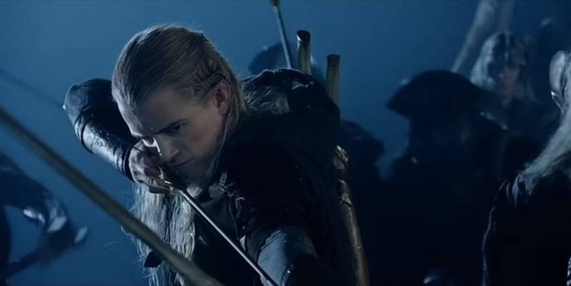 The Lord Of The Rings: 10 Legolas Book Mannerisms Orlando Bloom Nails