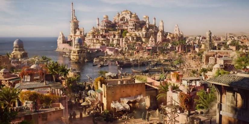 Where Was Disney’s Live-Action Aladdin Filmed? Disney Remake's Filming ...