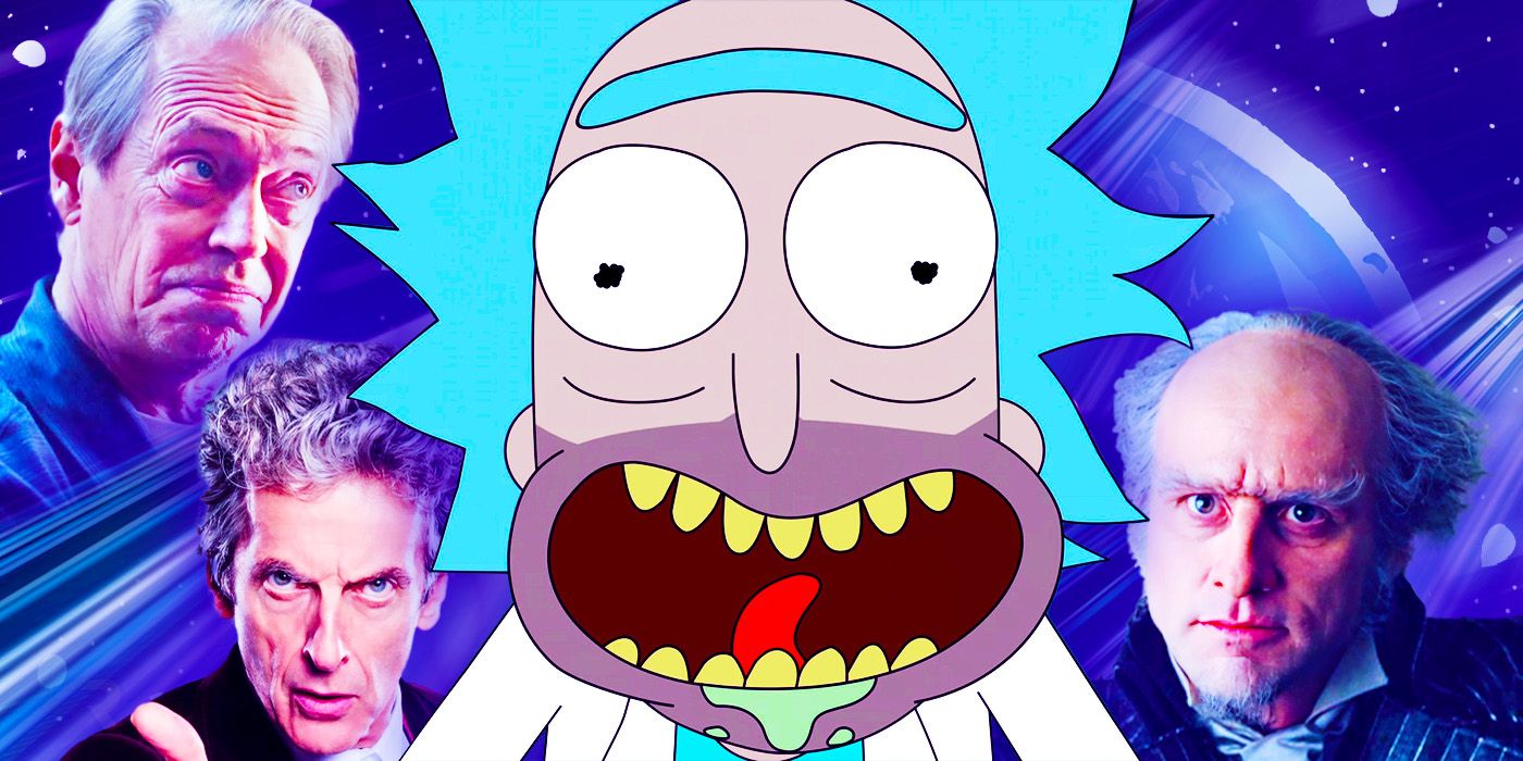 Casting Rick Sanchez In A Live-Action Rick & Morty Remake: 10 Actors We ...