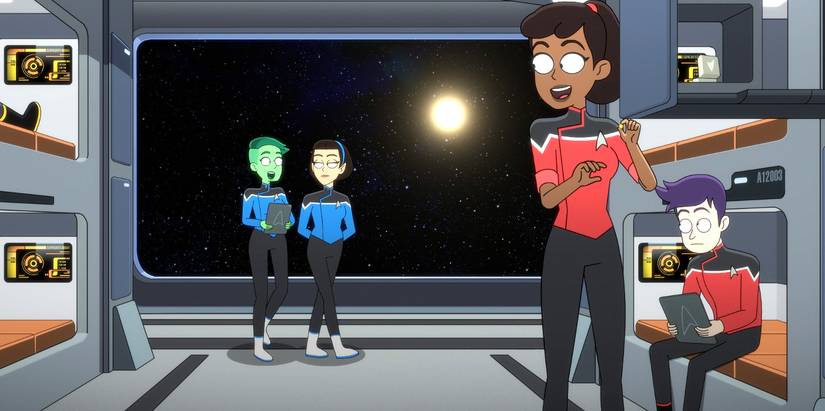 Barry J. Kelly Interview: Star Trek: Lower Decks Season 4