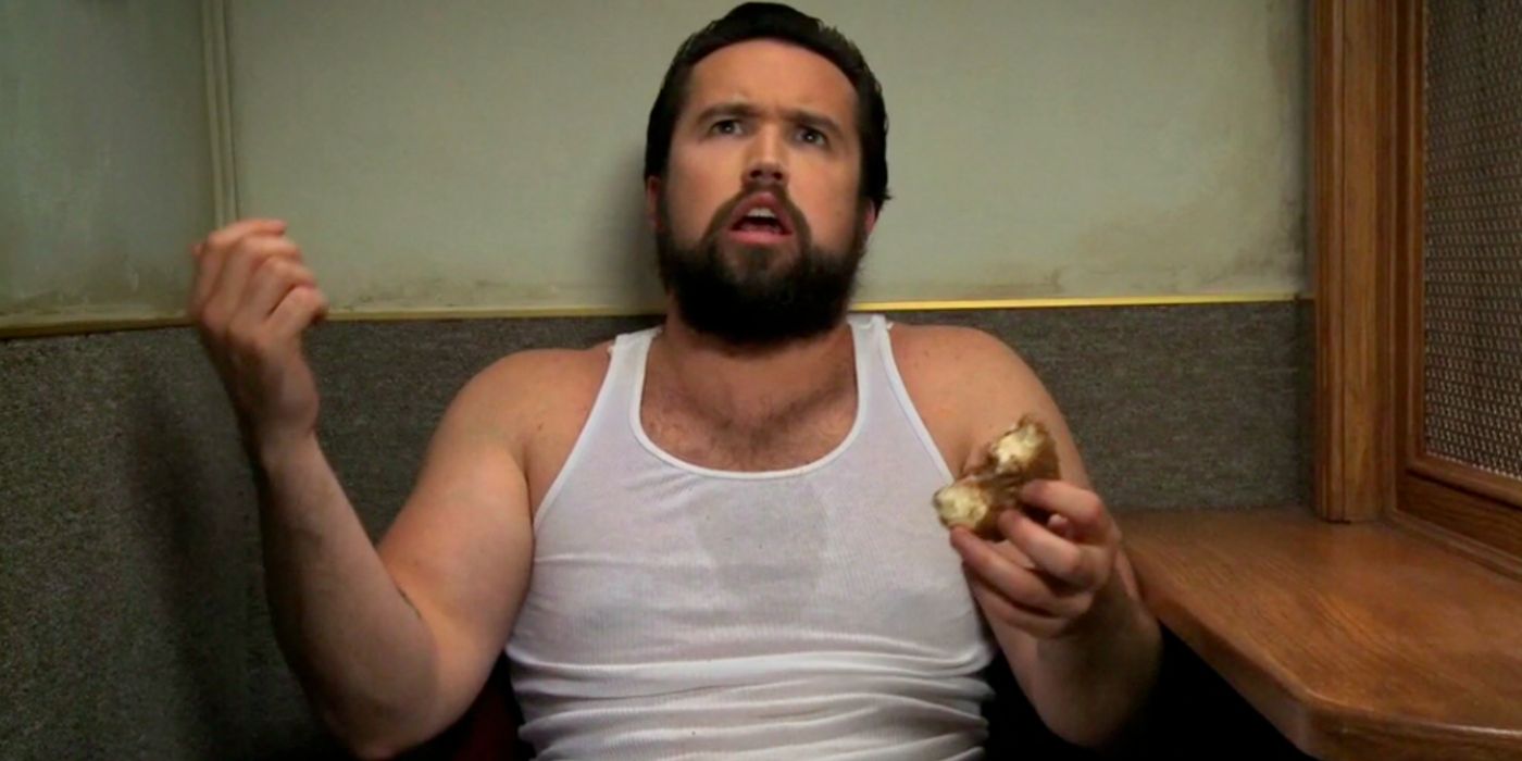 Rob McElhenney's "Fat Mac" It's Always Sunny Diet Explained