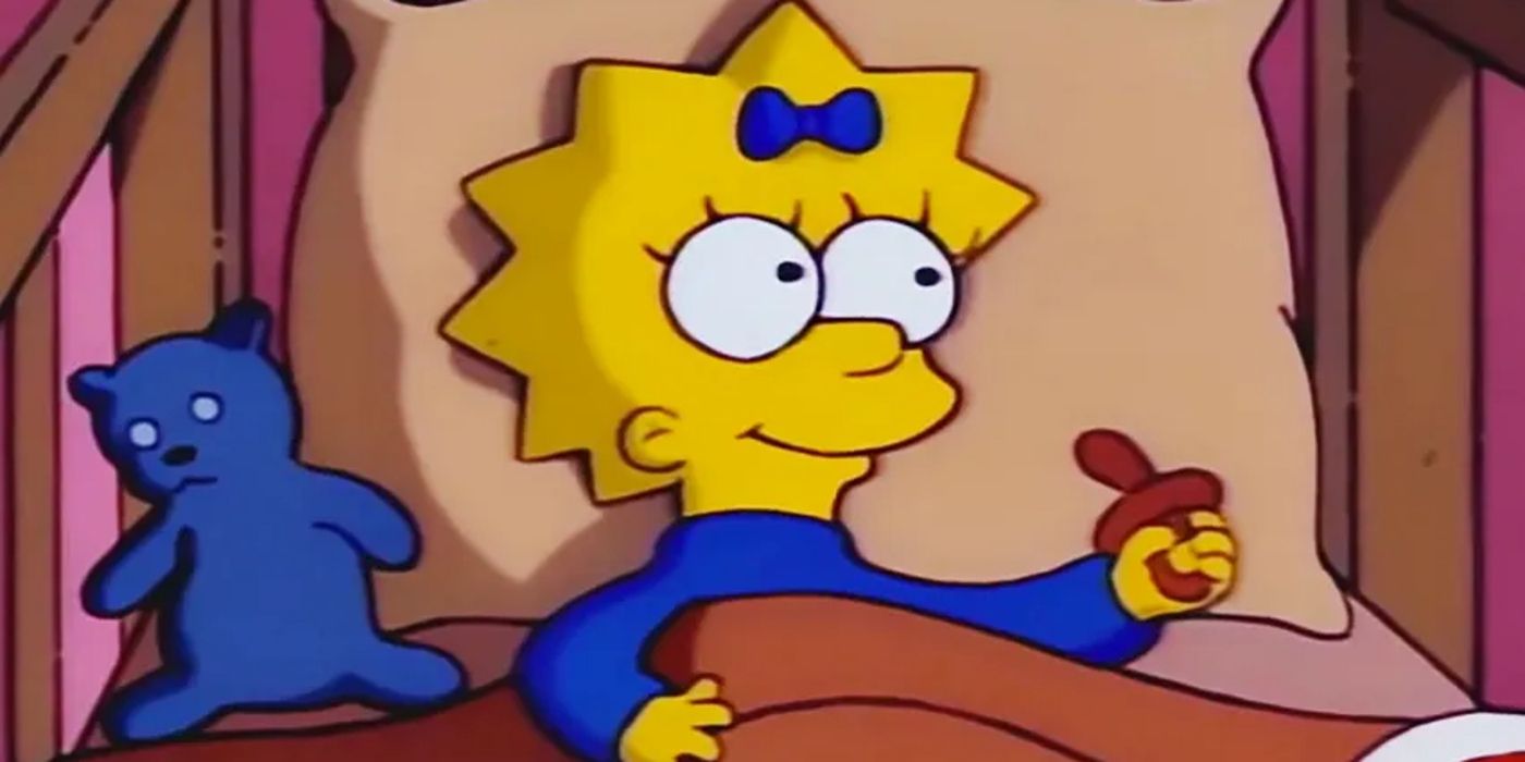 Maggie Simpson En La Vida Real Maggie Real Life Simpsons | TikTok