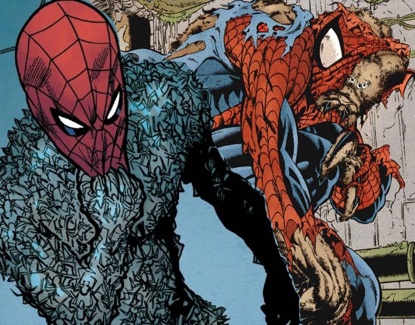 Spider-Man's Most Terrifying Variants Unite in Haunting Fanart