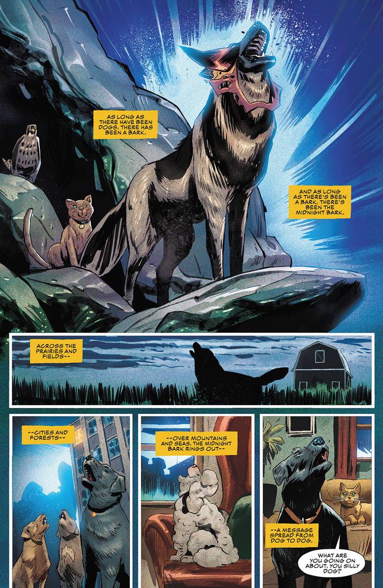 Marvel's Dogs Put Their Own Spin on a Classic Sandman Story