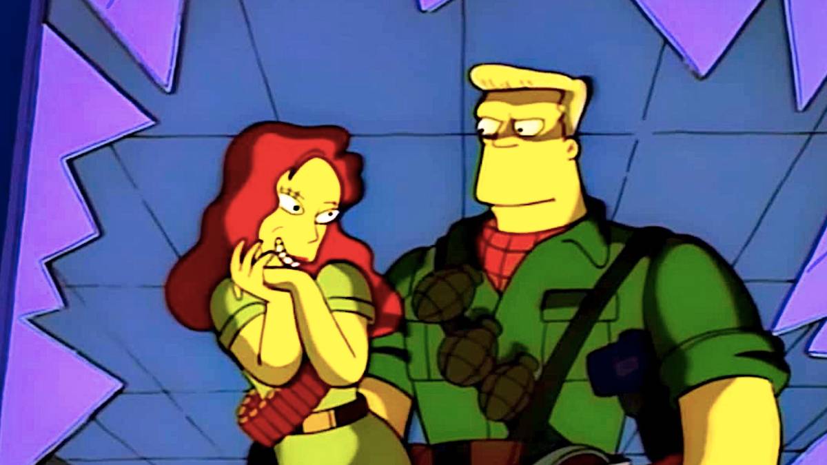10 Action Movies Parodied By McBain In The Simpsons