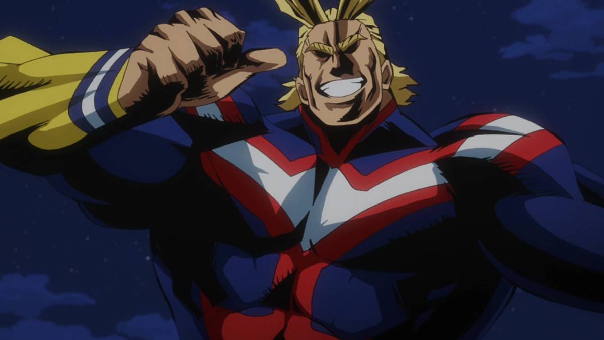 My Hero Academia's All Might Gets The Prequel He Deserves in Epic New ...