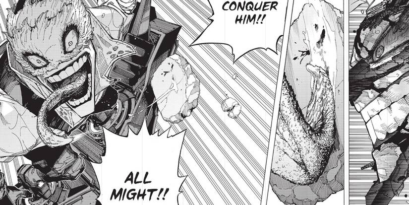 All Might Teams Up With One of My Hero Academia's Worst Villains For ...
