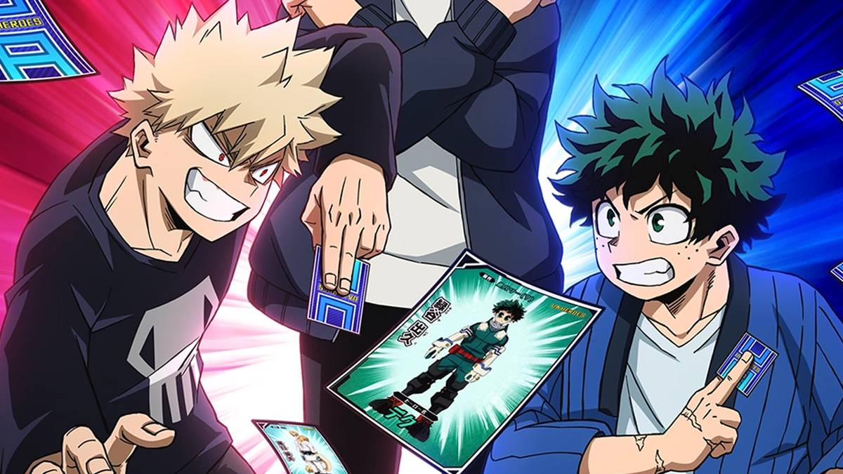 New My Hero Academia Spin-Off Brings Yu-Gi-Oh! Style Battles To U.A. High