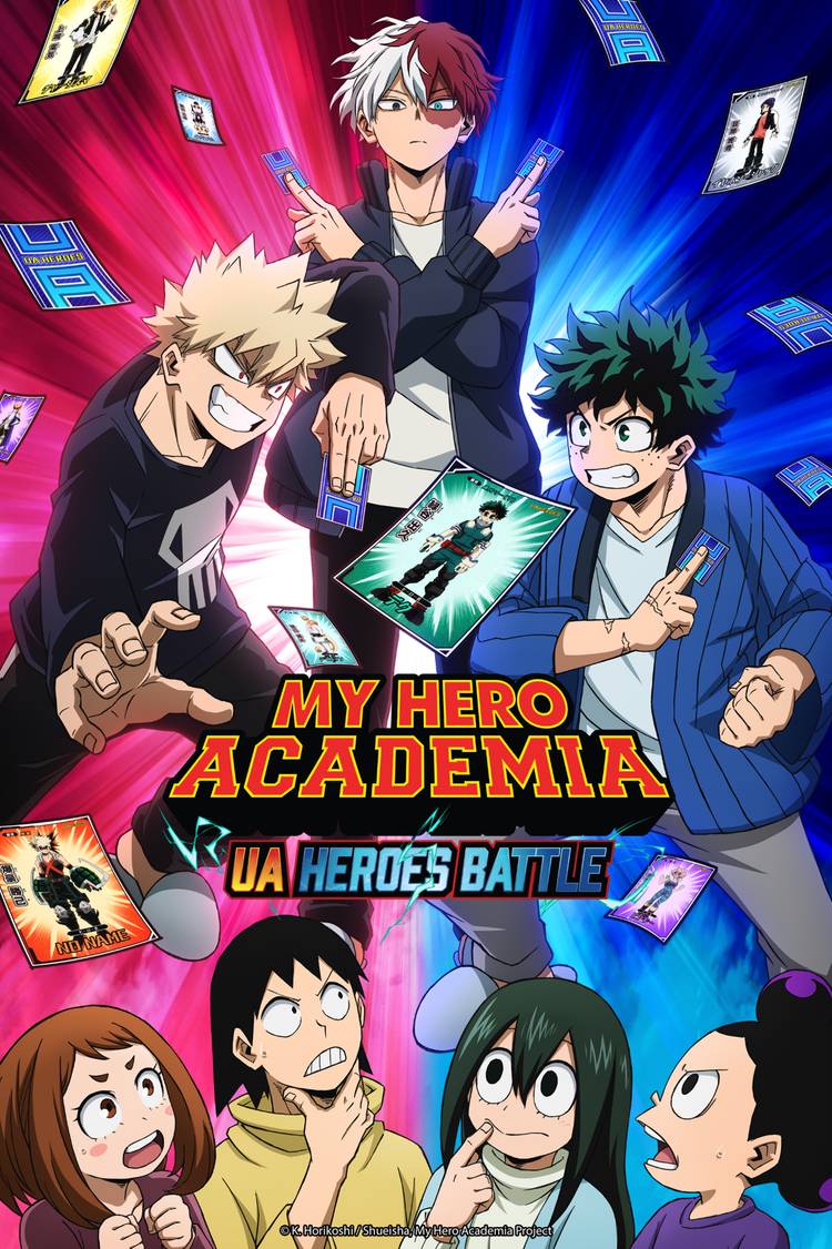 New My Hero Academia Spin-Off Brings Yu-Gi-Oh! Style Battles To U.A. High