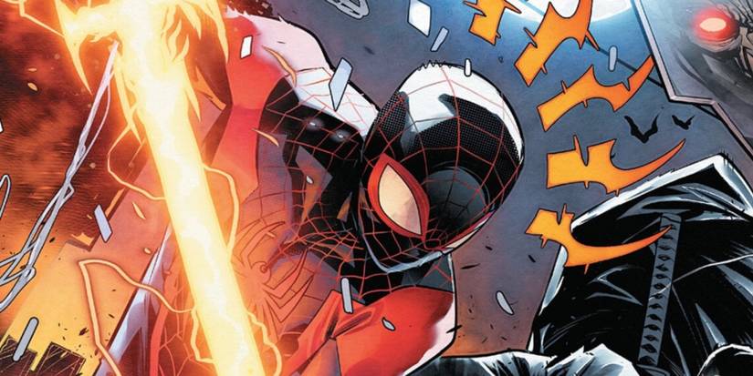 Miles Morales Just Gave His New 'Lightsaber' Power the Perfect Name