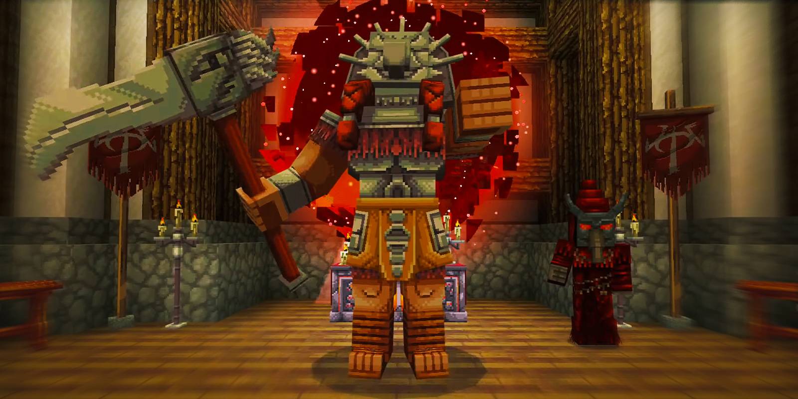 Minecraft D&D DLC: How to Beat The Juggernaut (Boss Fight)