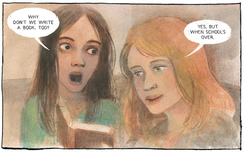 HBO's My Brilliant Friend Receives Official Graphic Novel Adaptation