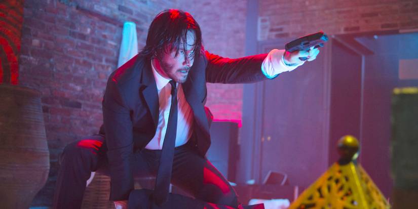 12 Best John Wick Fight Scenes From Across All 4 Movies