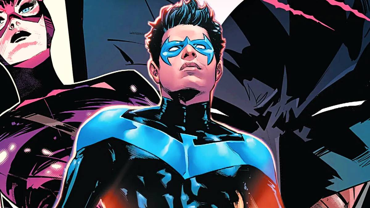 Nightwing Just Proved He's Become a Better Fighter Than Batman
